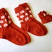 Family Matching.family Socks. Three Pairs of Socks. for Dad - Etsy