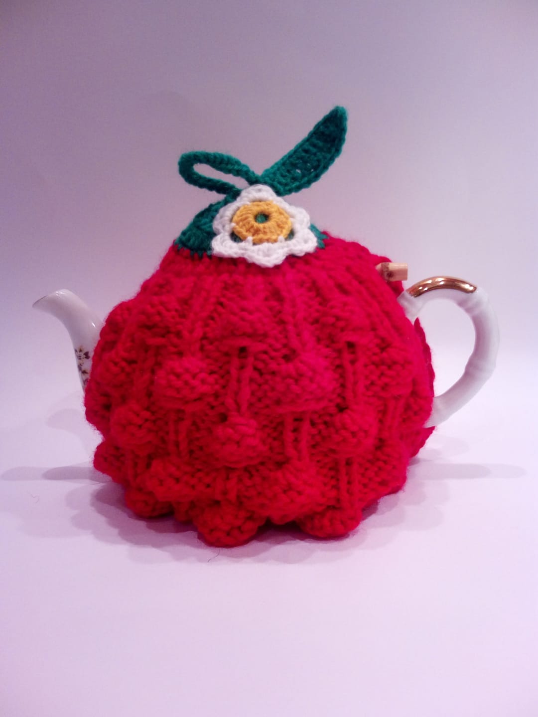 Teapot Cozy Teapot Warmer Hand Knit. Tea Lover Gift Idea for Any Tea ...
