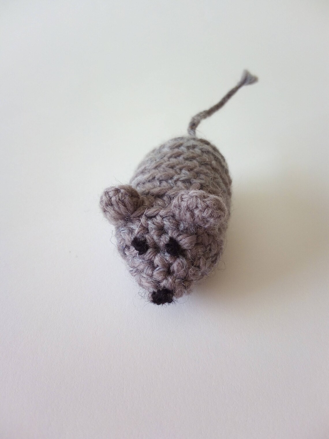 Crochet Mouse Crochet Toy Mouse Toy Cat's Toy Kittens - Etsy