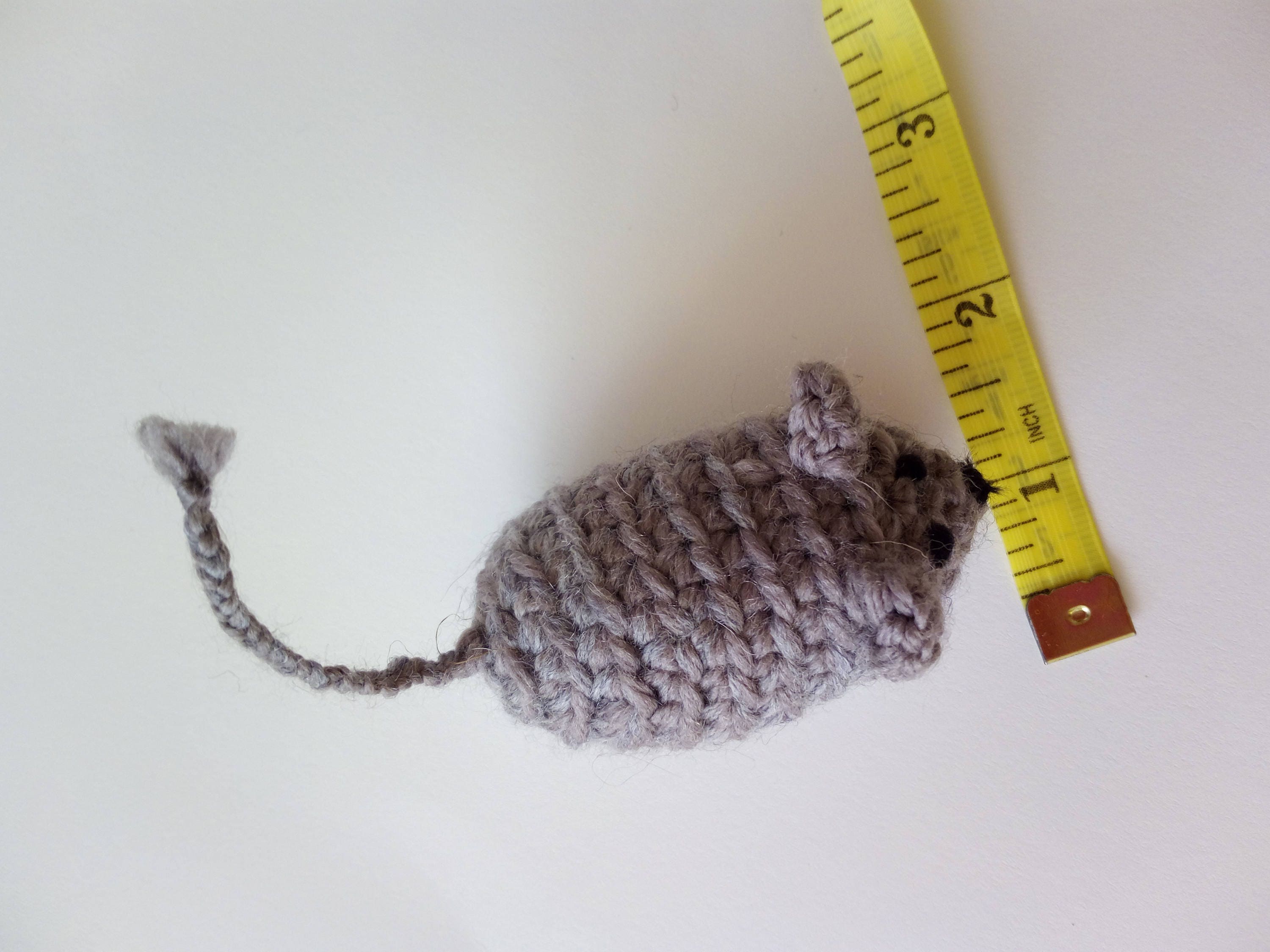 Crochet Mouse Crochet Toy Mouse Toy Cat's Toy Kittens | Etsy