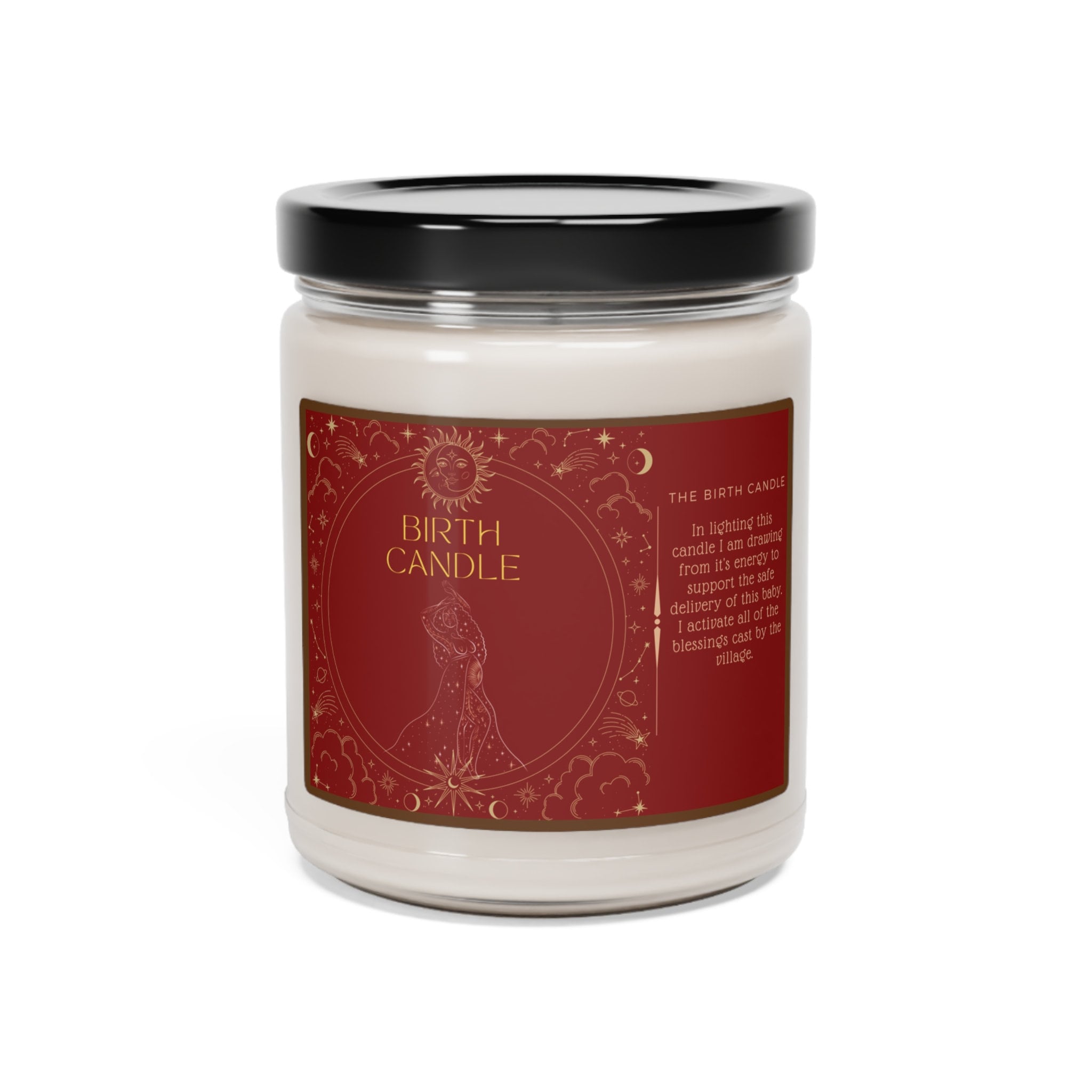 Birth Candle for Blessingways, Mothers Blessings and Baby Shower Gifts ...