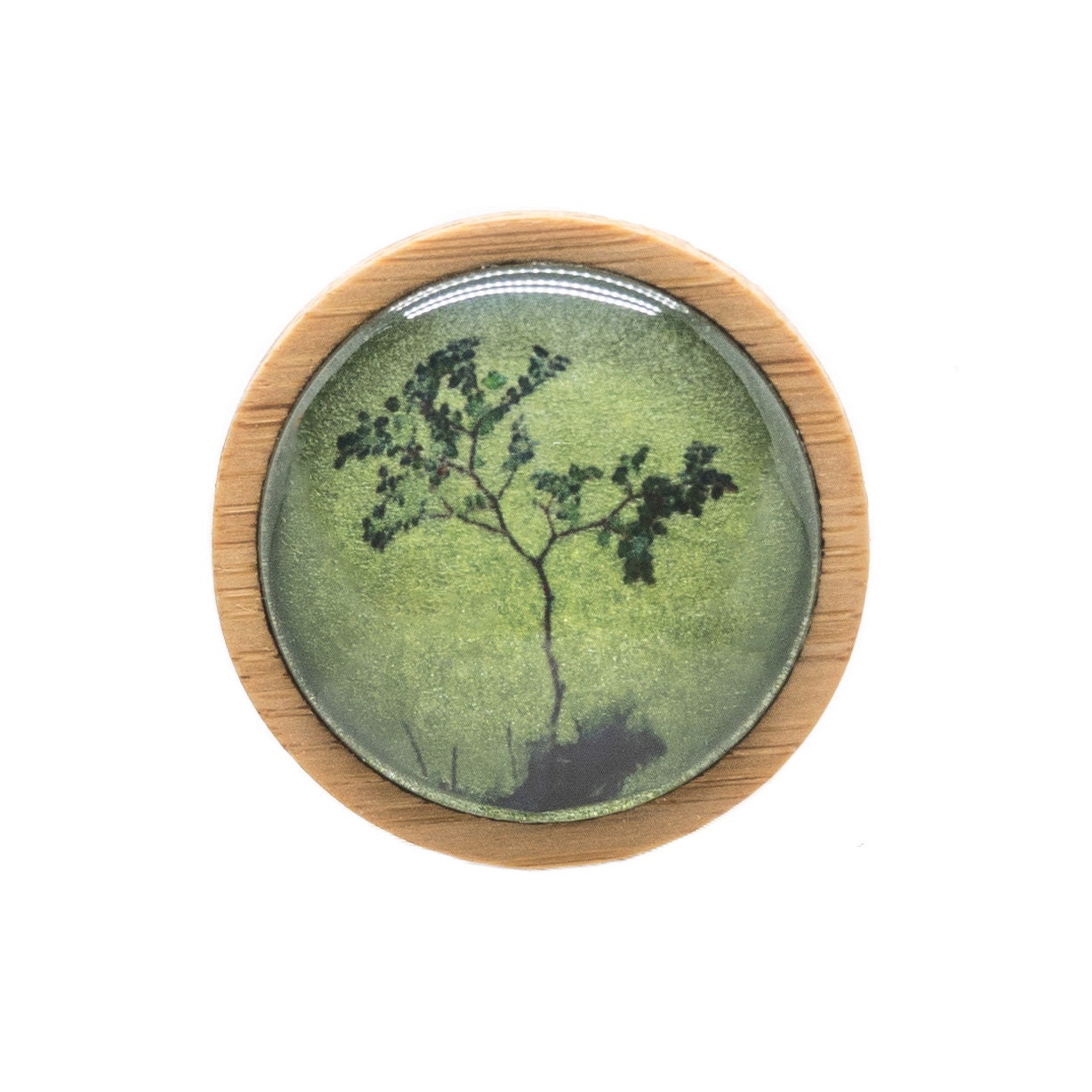 Tree Brooch Sustainable Jewelry Groomsman Pin Australian - Etsy