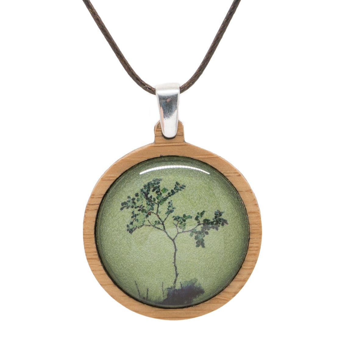 Tree of Life Pendant - Woodland Necklace - Forest Necklace - Green ...