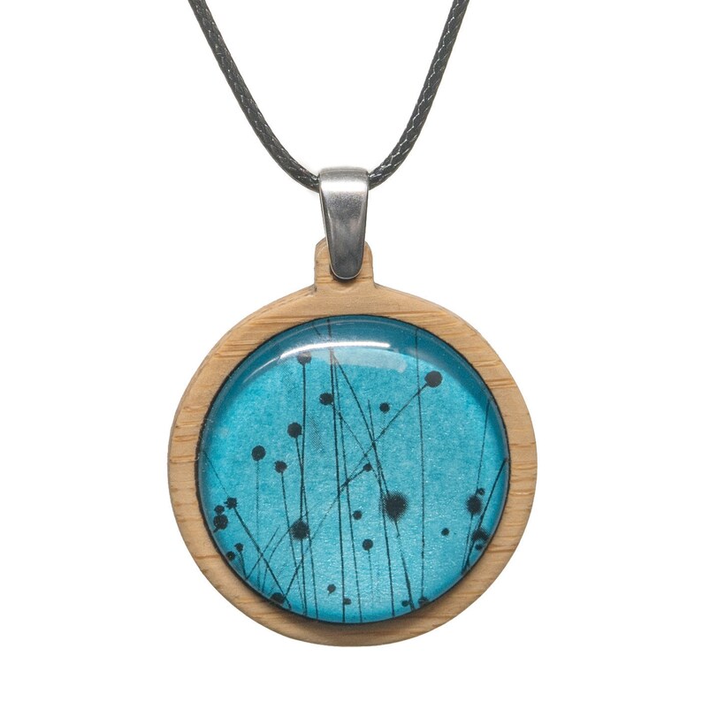 Wooden Botanical Pendant - Australian Flora - Nature Jewelry ...