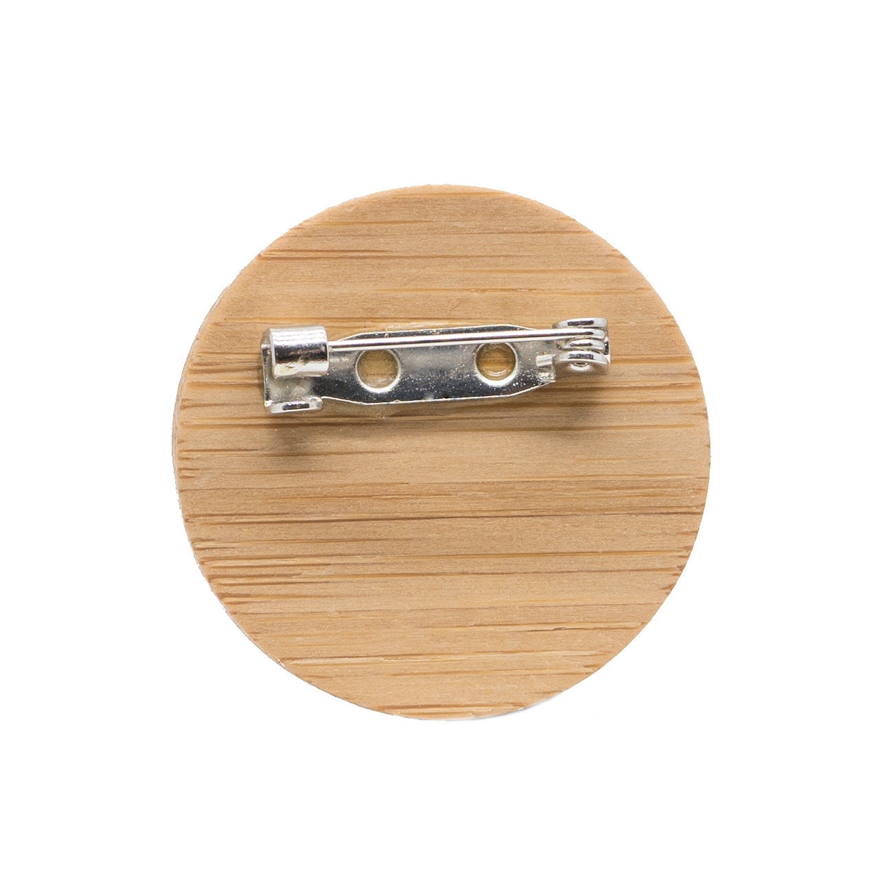 Gum Trees After Fire Nature Brooch With Bamboo - Handmade in Tasmania ...