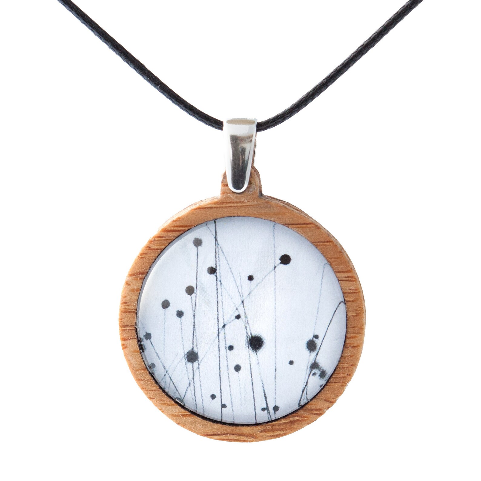 Wooden Botanical Pendant - Australian Flora - Nature Jewelry ...