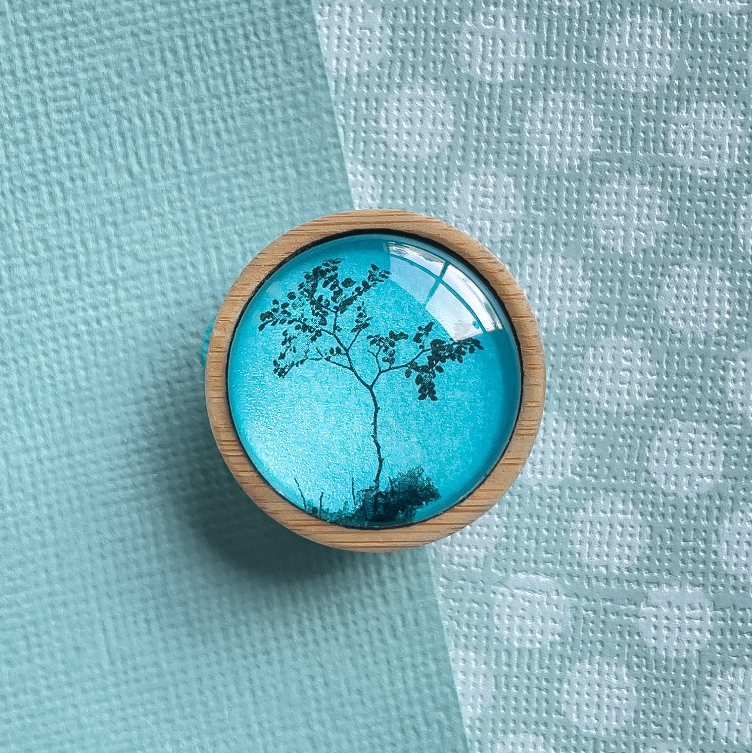Tree Brooch Sustainable Jewelry Groomsman Pin Australian - Etsy