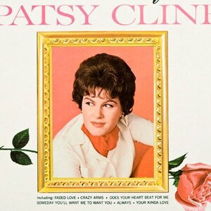 Vintage Vinyl Patsy Cline A Portrait of Patsy Cline 60's Country ...