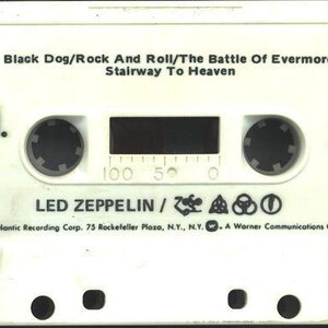 Led Zeppelin 3X Cassette Collection- Zoso, Zep II, in Through the Out ...