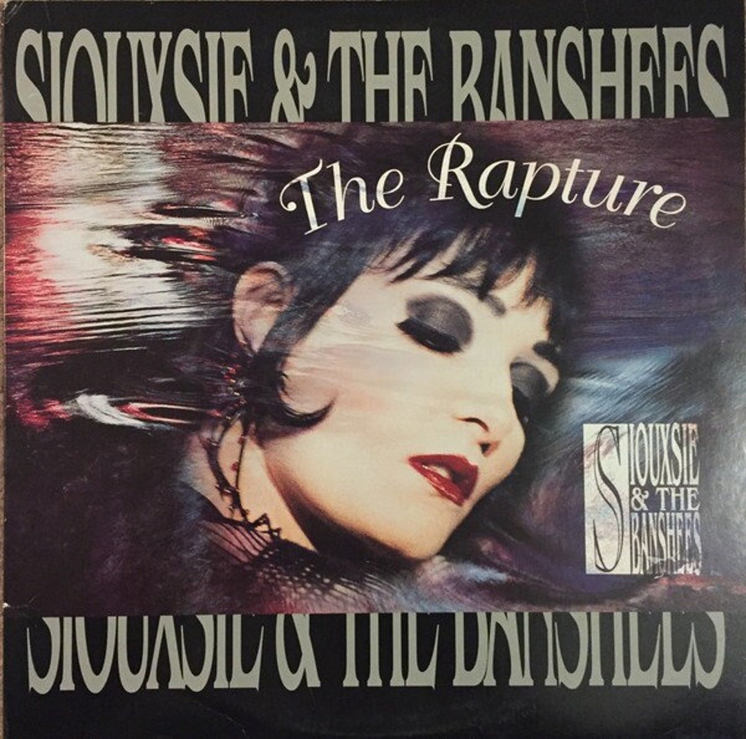 RARE Siouxsie and the Banshees the Rapture 80's - Etsy