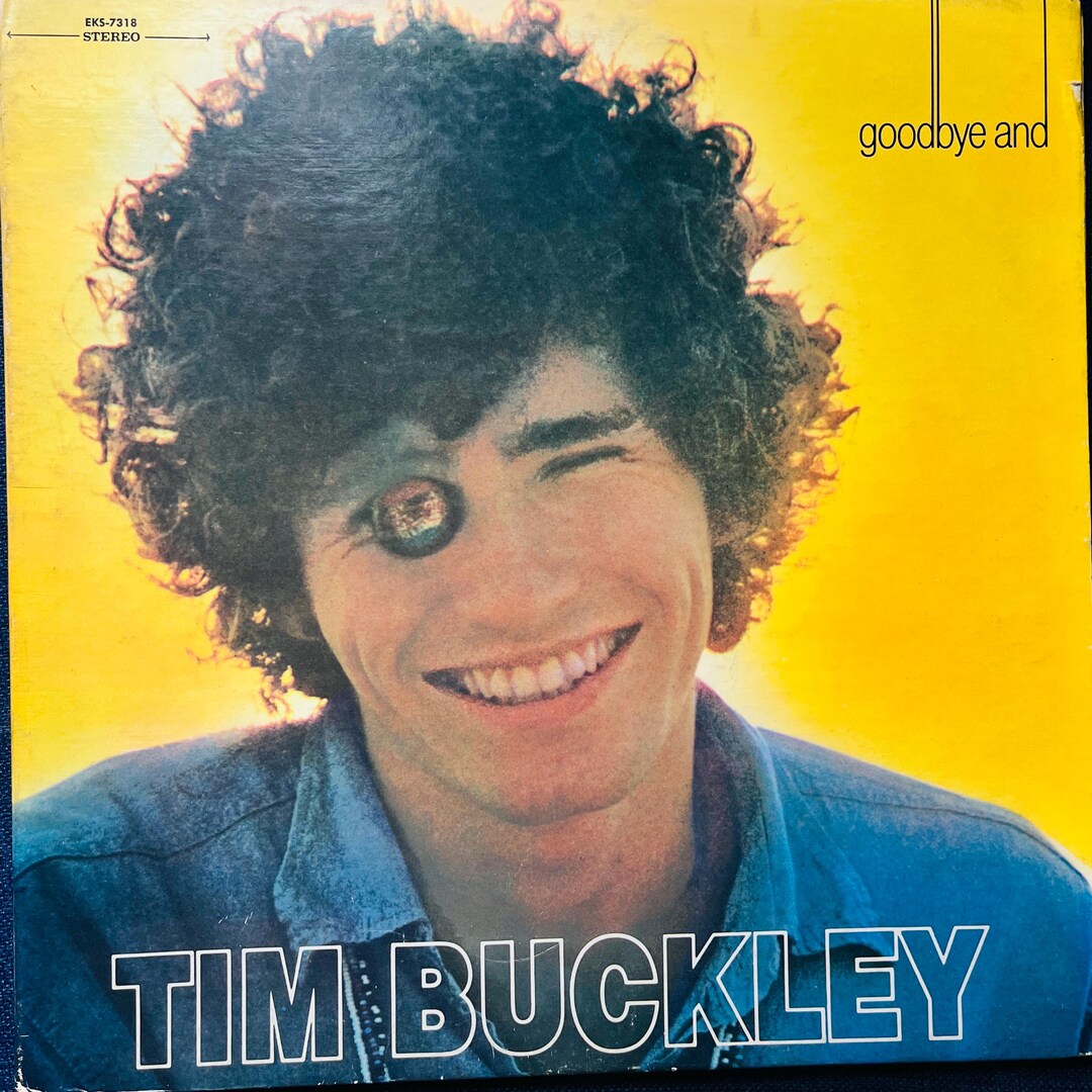 Vintage Vinyl Tim Buckley – Goodbye and Hello 60's Psych Folk Rock LP ...