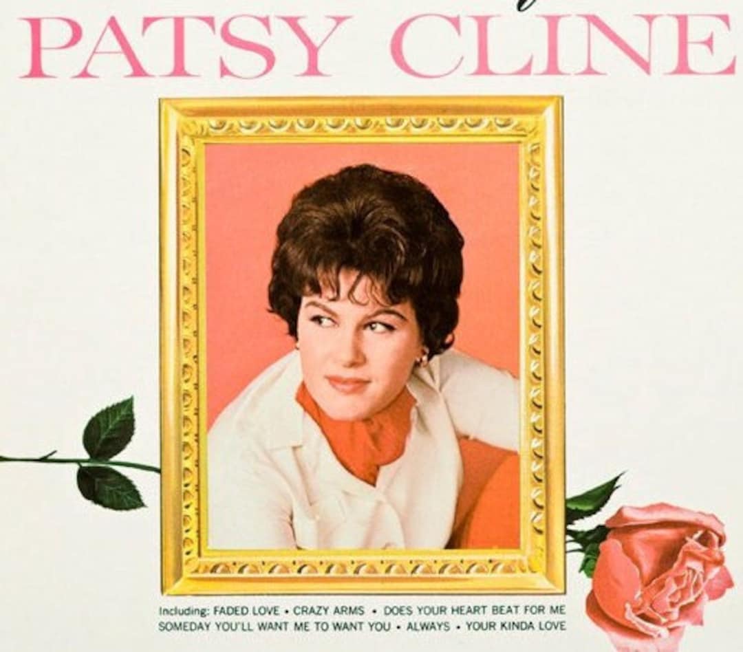 Patsy Cline A Portrait Of Patsy Cline 60s Country Etsy