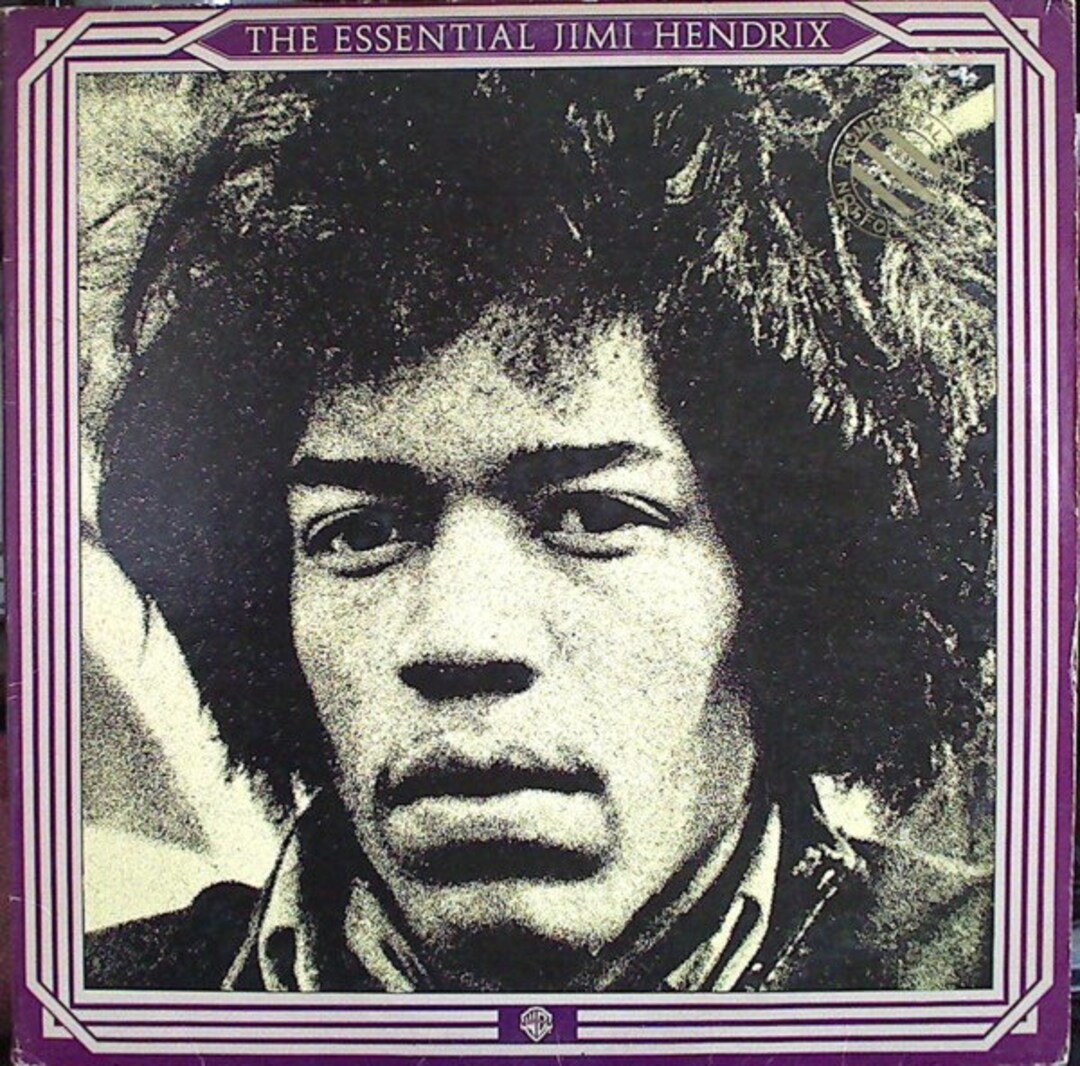 Vintage Vinyl Jimi Hendrix the Essential Jimi Hendrix 70s Psych Classic ...