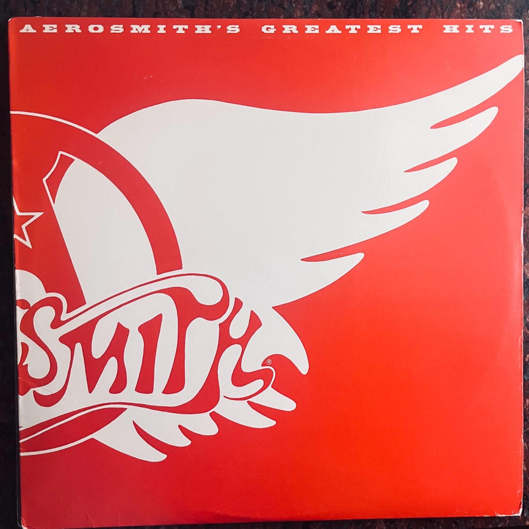 Vintage Vinyl Aerosmith - Aerosmith's Greatest Hits 80's Pop Rock ...