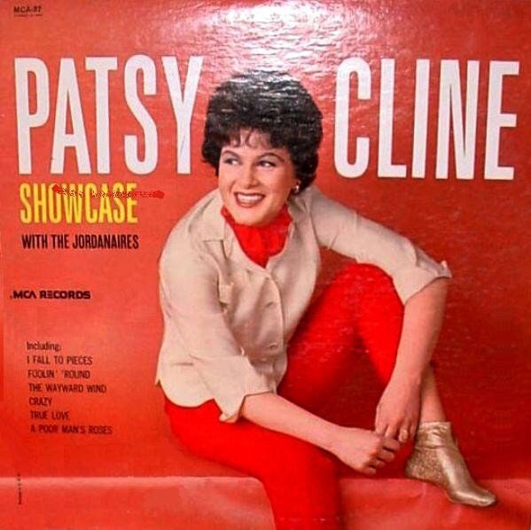 Vintage Vinyl Patsy Cline Patsy Cline Showcase With the Jordanaires 60 ...