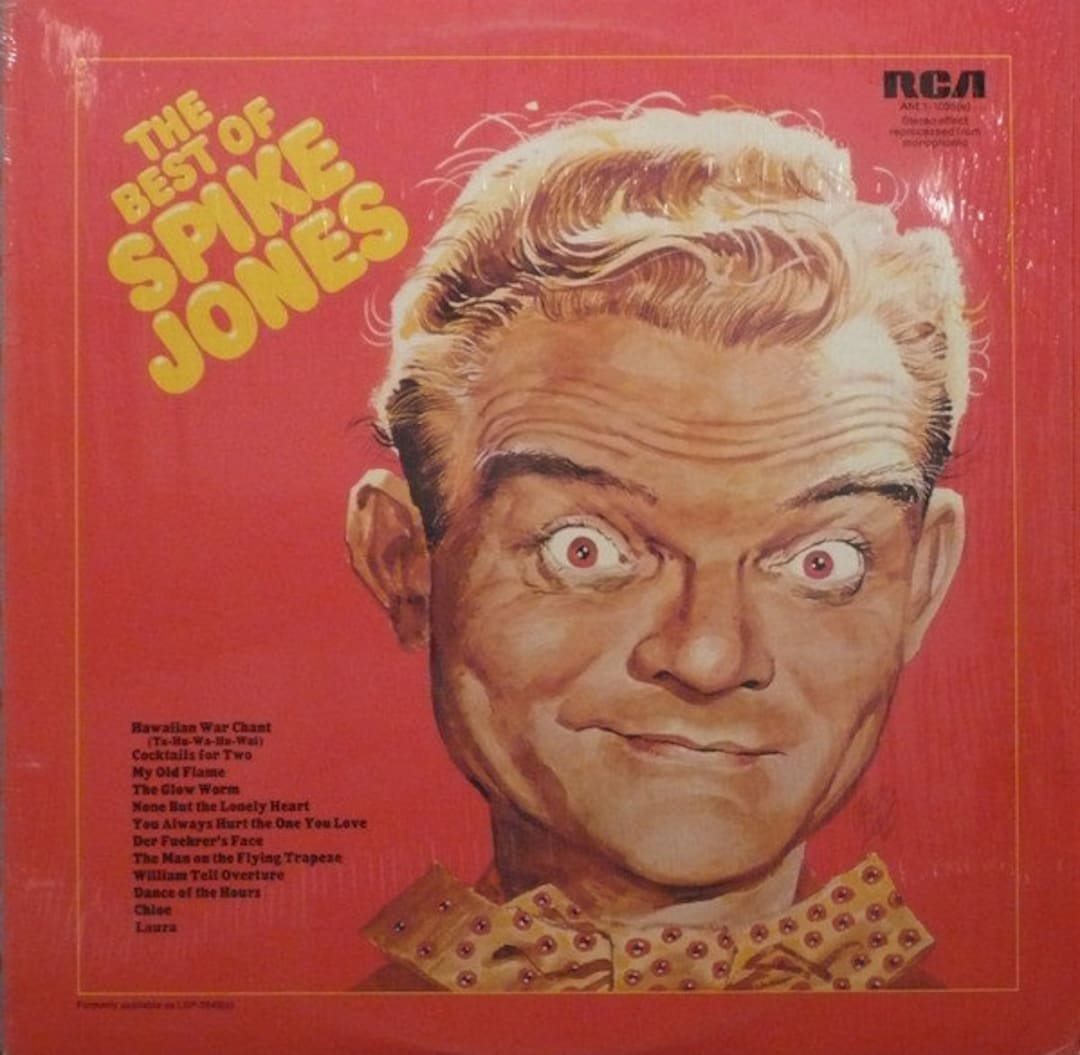 Spike Jones the Best of Spike Jones 60's Spoken Word - Etsy