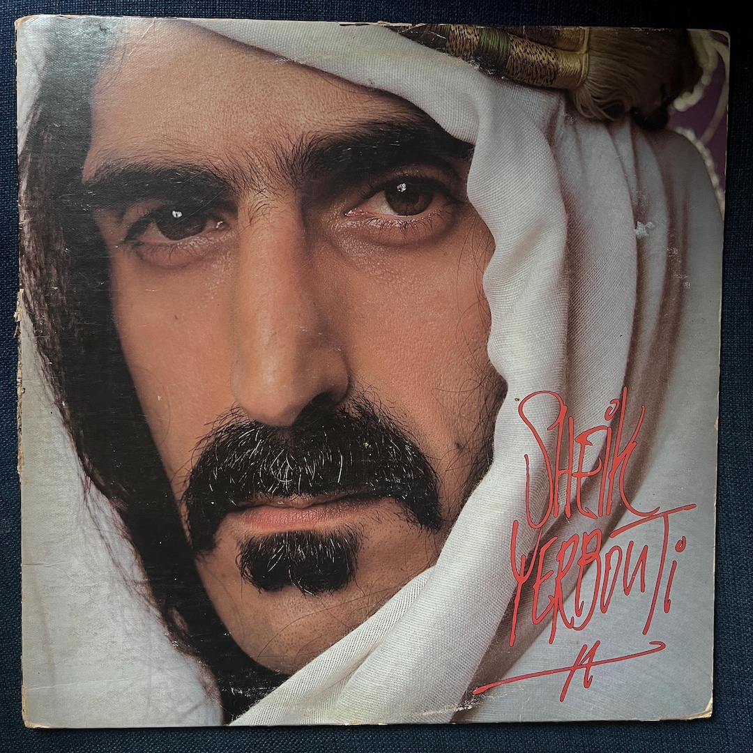 Vintage Vinyl Frank Zappa -sheik Yerbouti 70's Rock Psych Garage Jazz ...