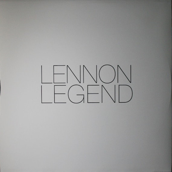 Lennon Legend Album Cover