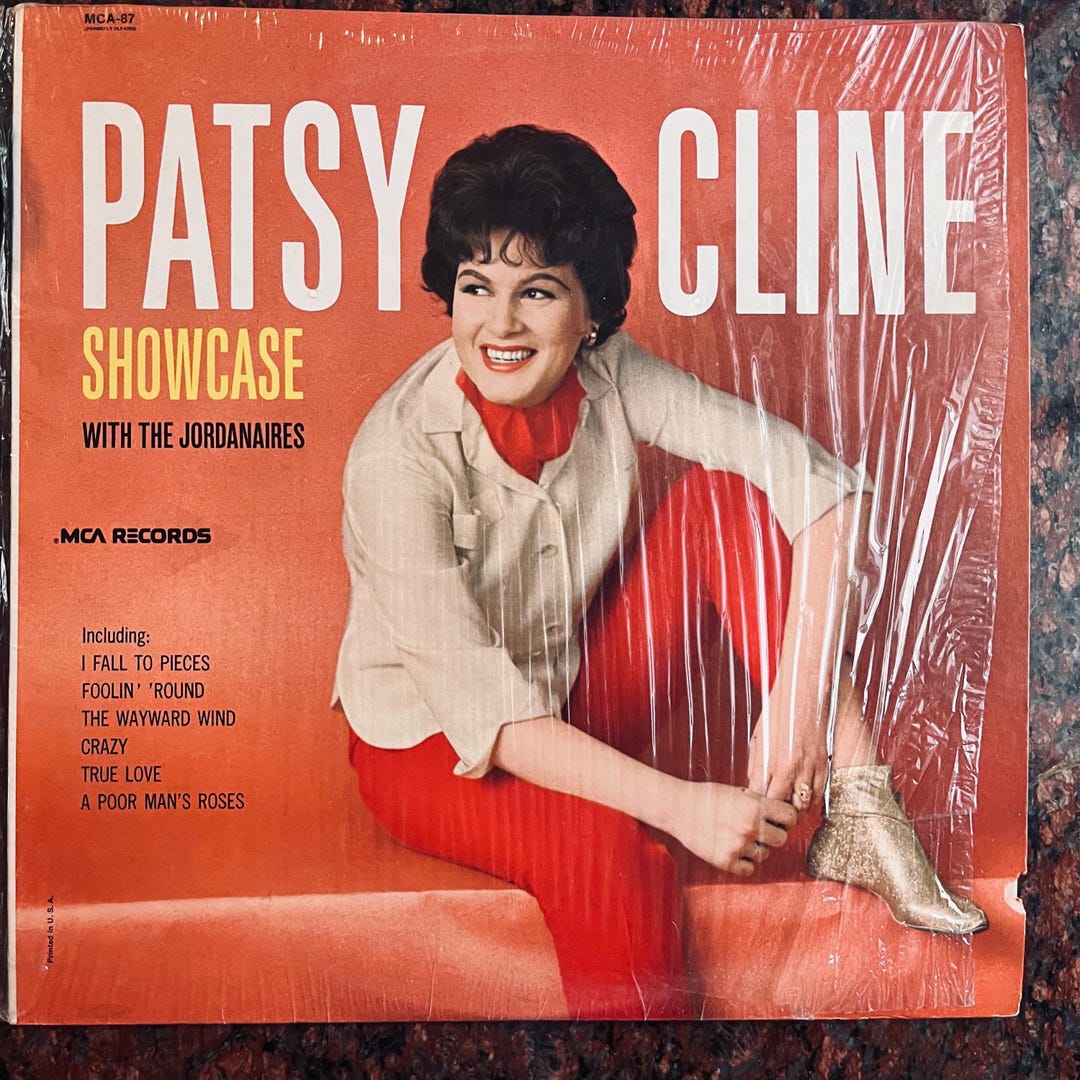 Vintage Vinyl Patsy Cline – Patsy Cline Showcase With the Jordanaires ...