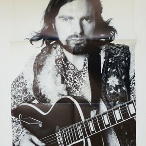 RARE Van Morrison 70's Authentic Vintage Rock Collectible Back and ...