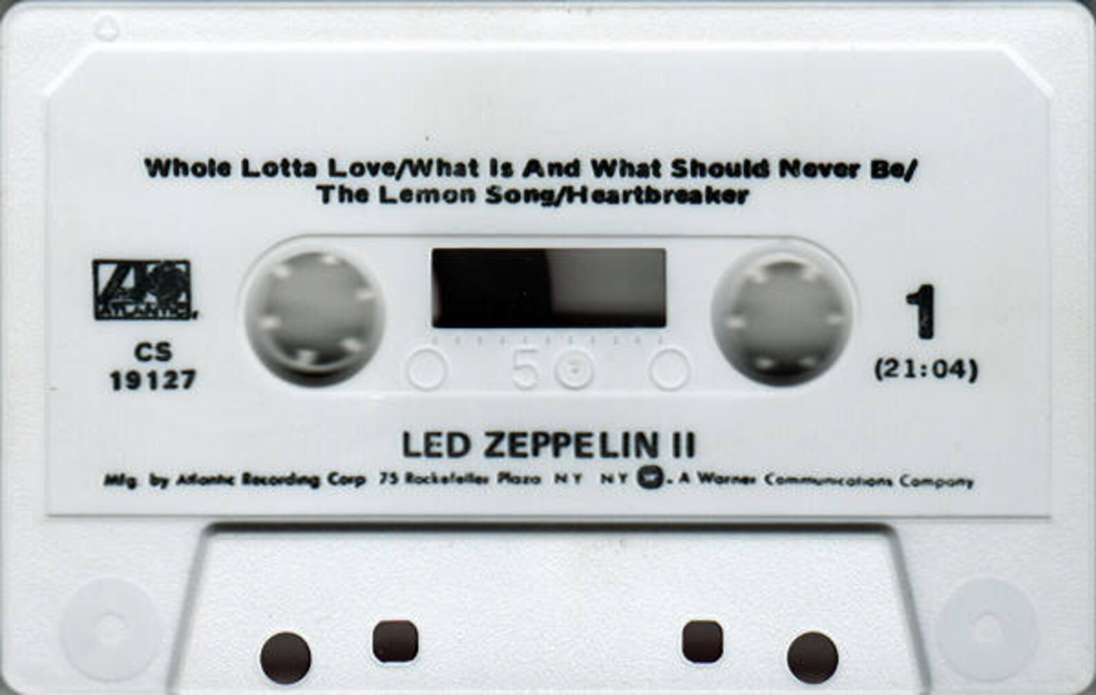 Led Zeppelin 3X Cassette Collection- Zoso, Zep II, in Through the Out ...