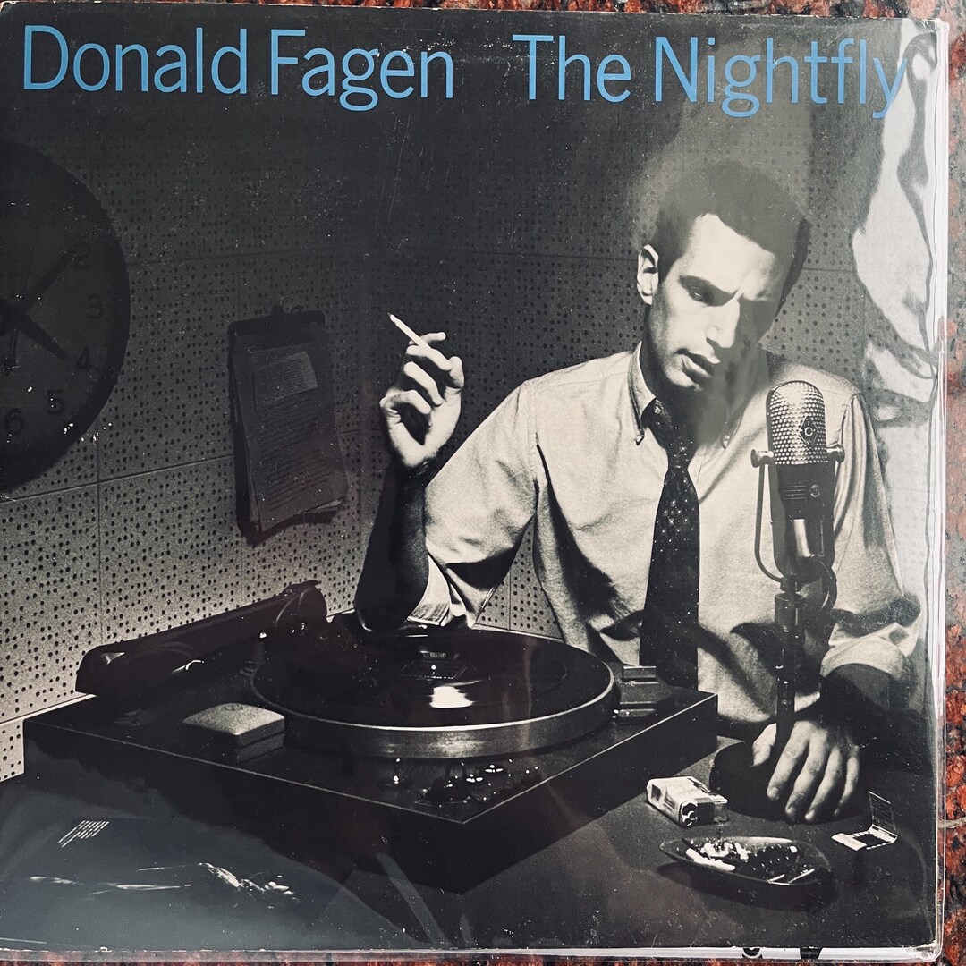 Vintage Vinyl Donald Fagen – the Nightfly 80's Jazz Fusion Rock Steely ...