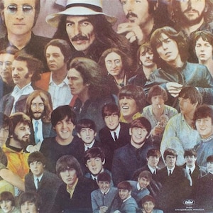 Vintage Vinyl the Beatles 20 Greatest Hits 80's Beatles Rock ...
