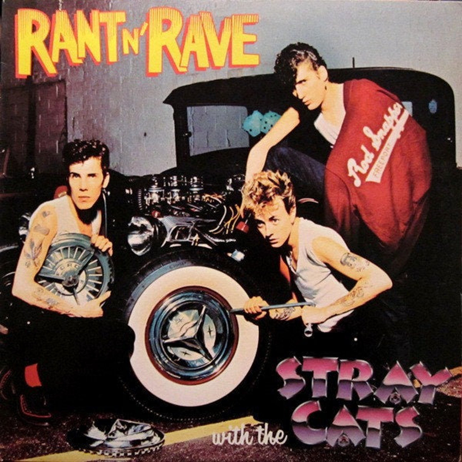Stray Cats Rant N' Rave With the Stray Cats 80's - Etsy