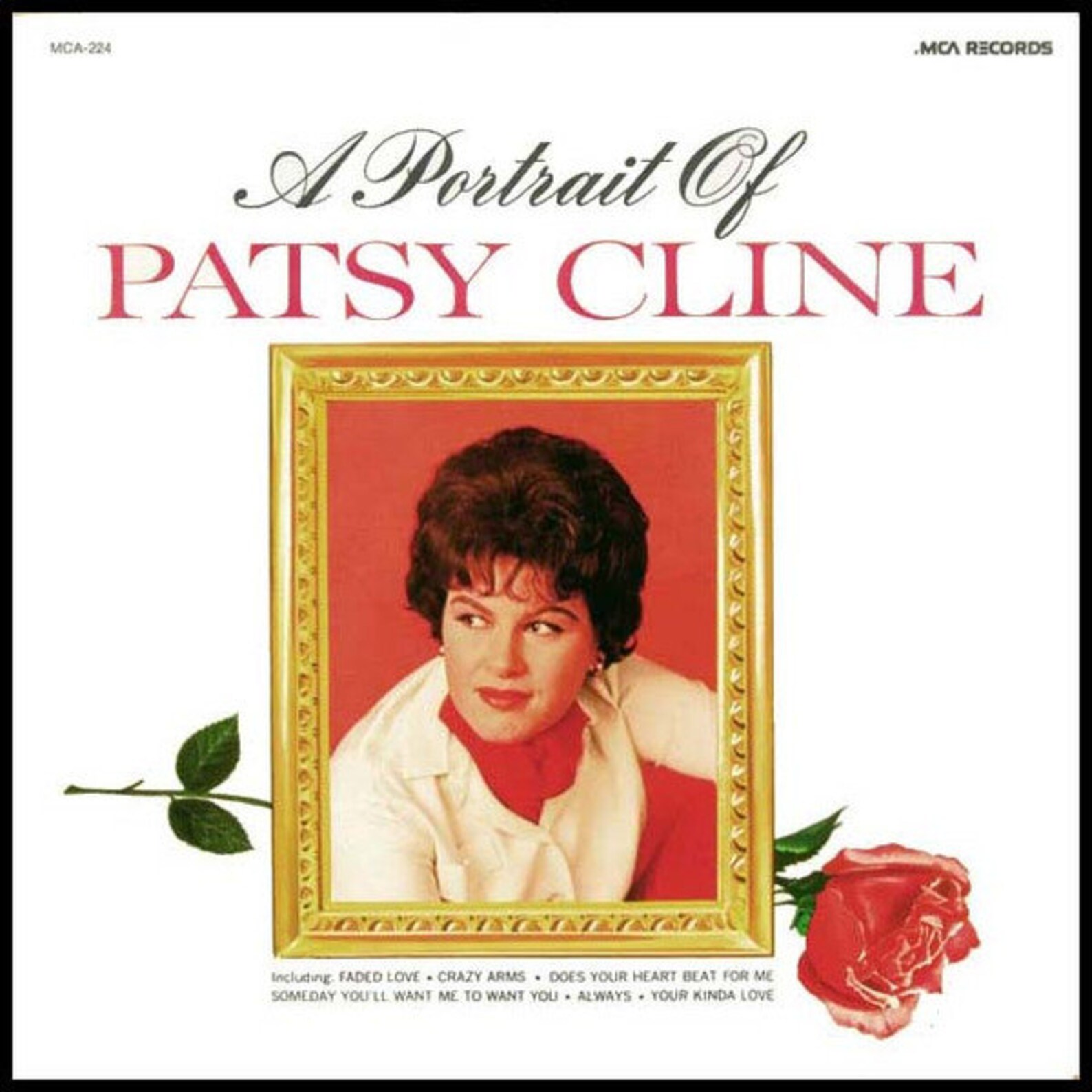 Vintage Vinyl Patsy Cline A Portrait of Patsy Cline 60's Country ...
