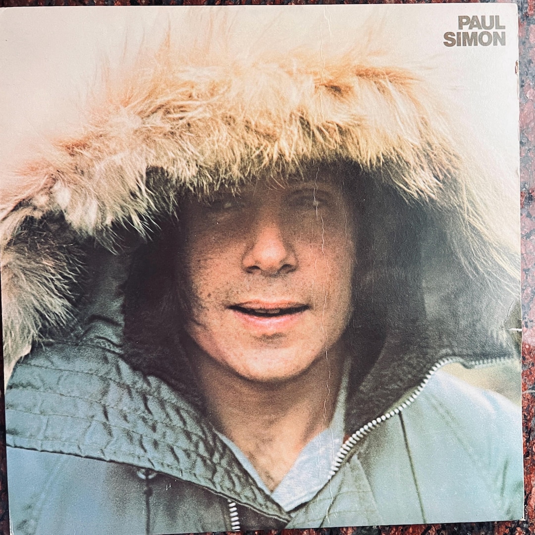 Vintage Vinyl Paul Simon – Paul Simon '70s Folk Rock 1st Press Record ...