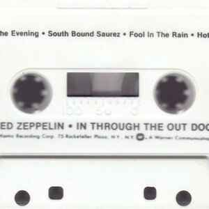 Led Zeppelin 3X Cassette Collection- Zoso, Zep II, in Through the Out ...