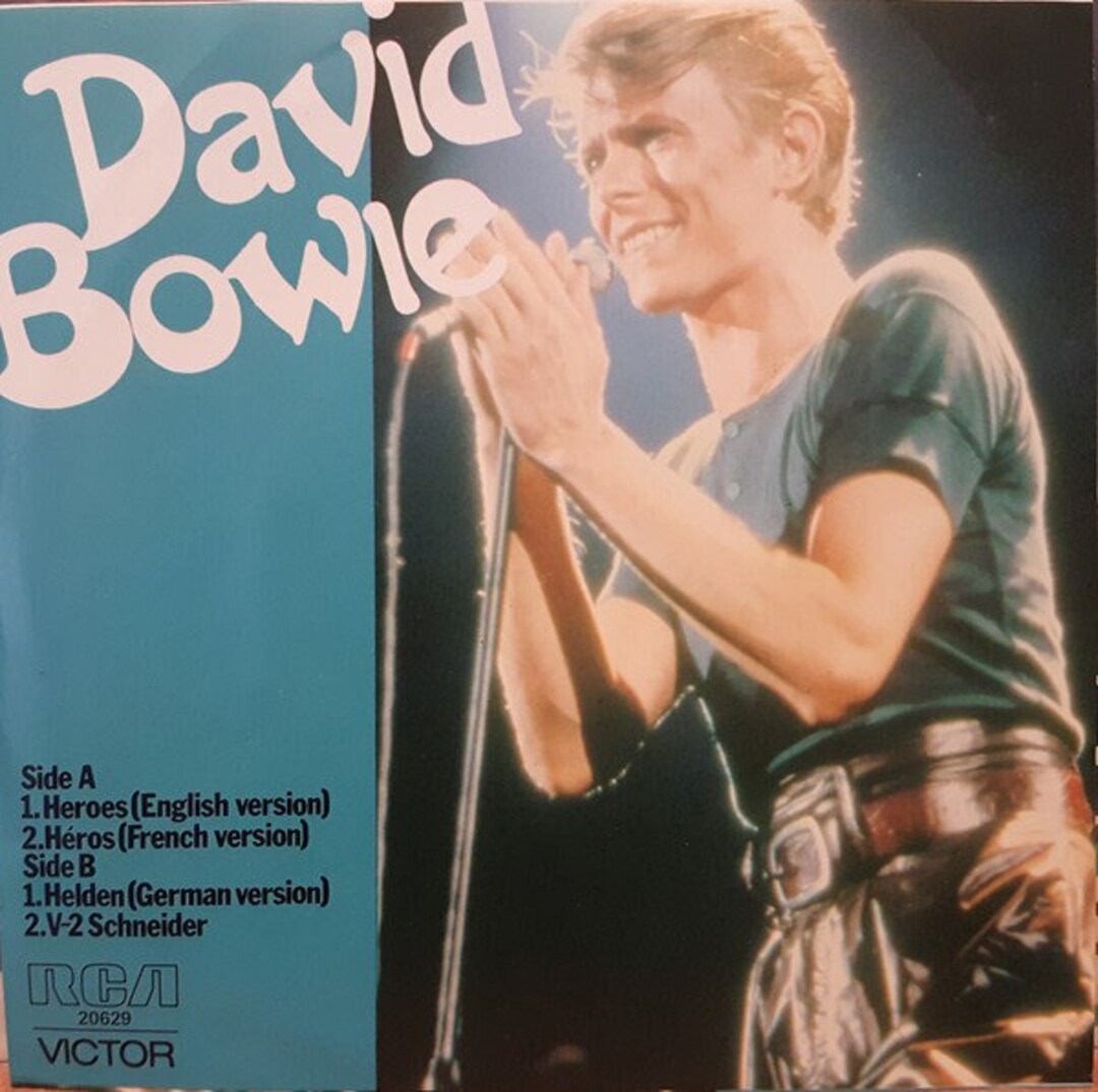 David Bowie David Bowie 80's Original Australian Vinyl - Etsy