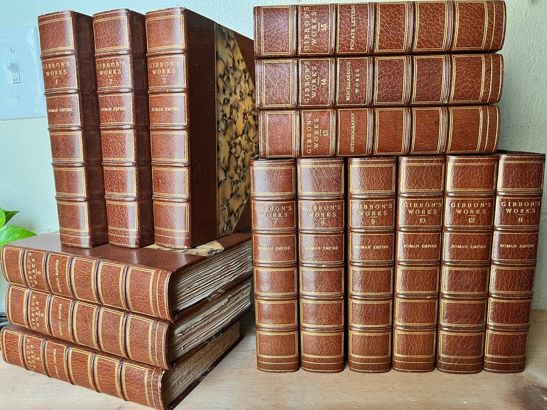 The Decline and Fall of the Roman Empire Works of Edward Gibbon ...