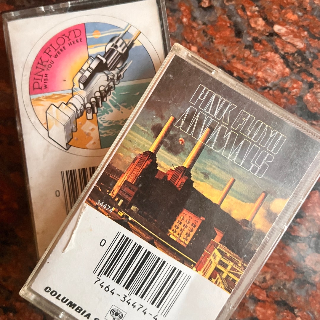 Pink Floyd Animals/wish You Were Here 70s Vintage Rock 2X Audio ...
