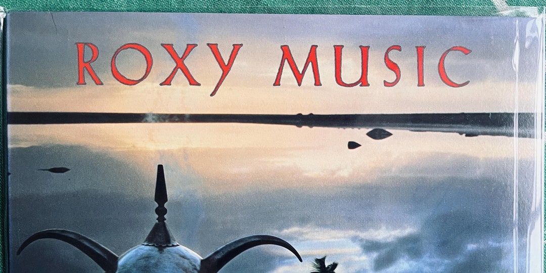 Vintage Vinyl Roxy Music- Avalon 80's New Wave Brian Ferry Synth Pop ...