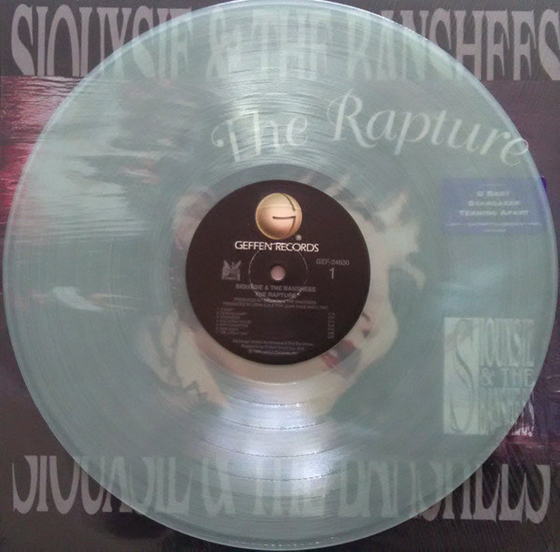 RARE Siouxsie and the Banshees the Rapture 80's - Etsy