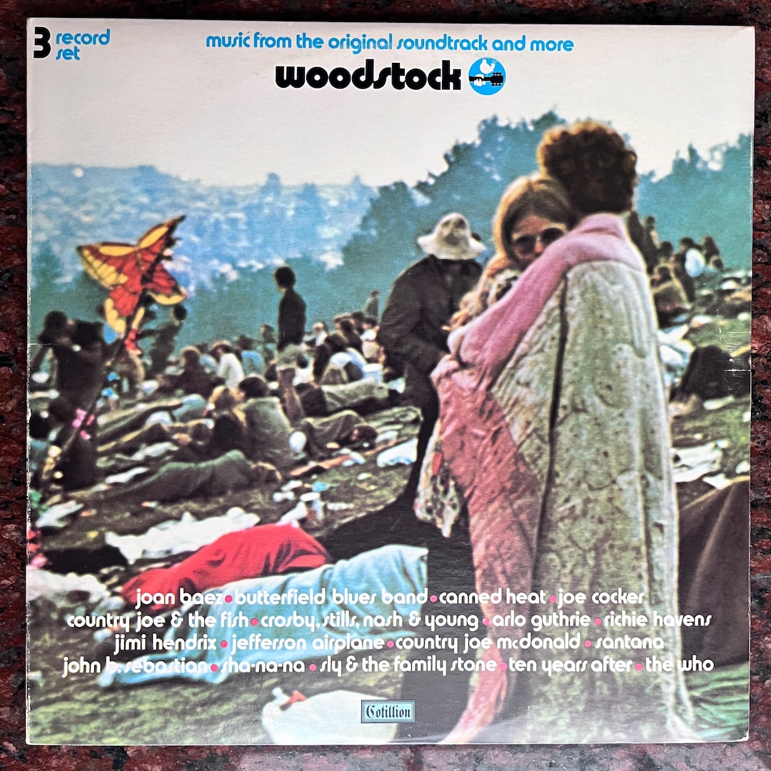 Vintage Vinyl Woodstock - Music From the Original Soundtrack and More ...