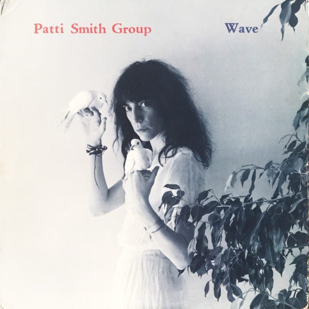 Vintage Vinyl Patti Smith Group- Wave 70's Art Rock New Wave Punk 1st ...