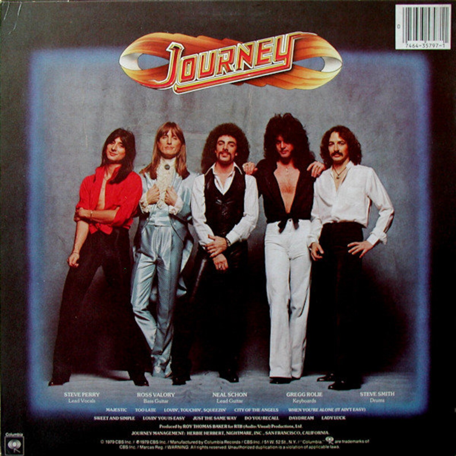 Vintage Vinyl Journey – Evolution 70's Arena Rock Pop First Press LP ...