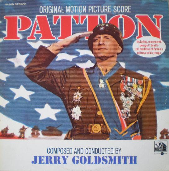 Vintage Vinyl Patton 70's WWII War Movie Soundtrack Military History ...
