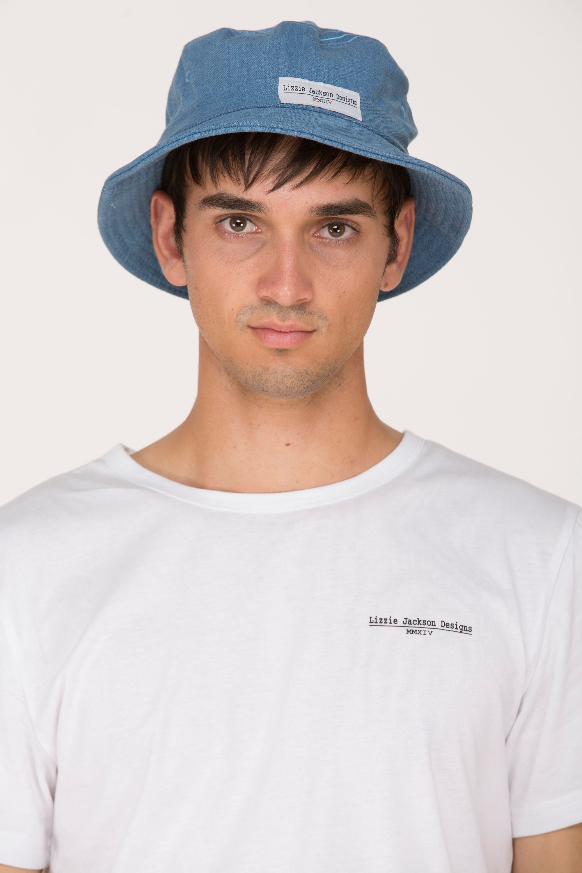 Blue Denim Bucket Hat Designed by Lizzie Jackson Unisex, Hat, Bucket ...