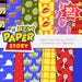Toy Story Digital Paper Printable Patterns - Etsy