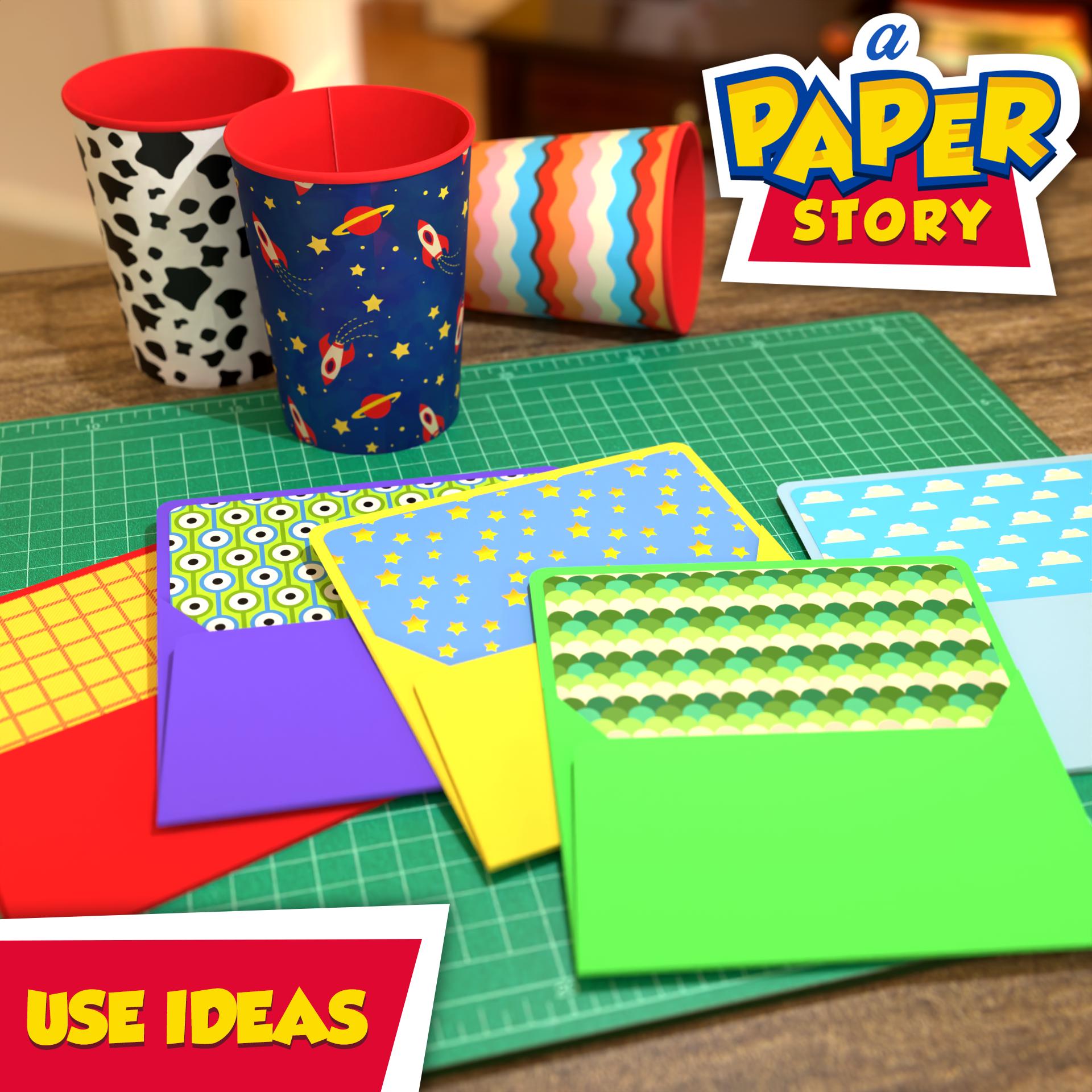 Toy Story Digital Paper Printable Patterns - Etsy