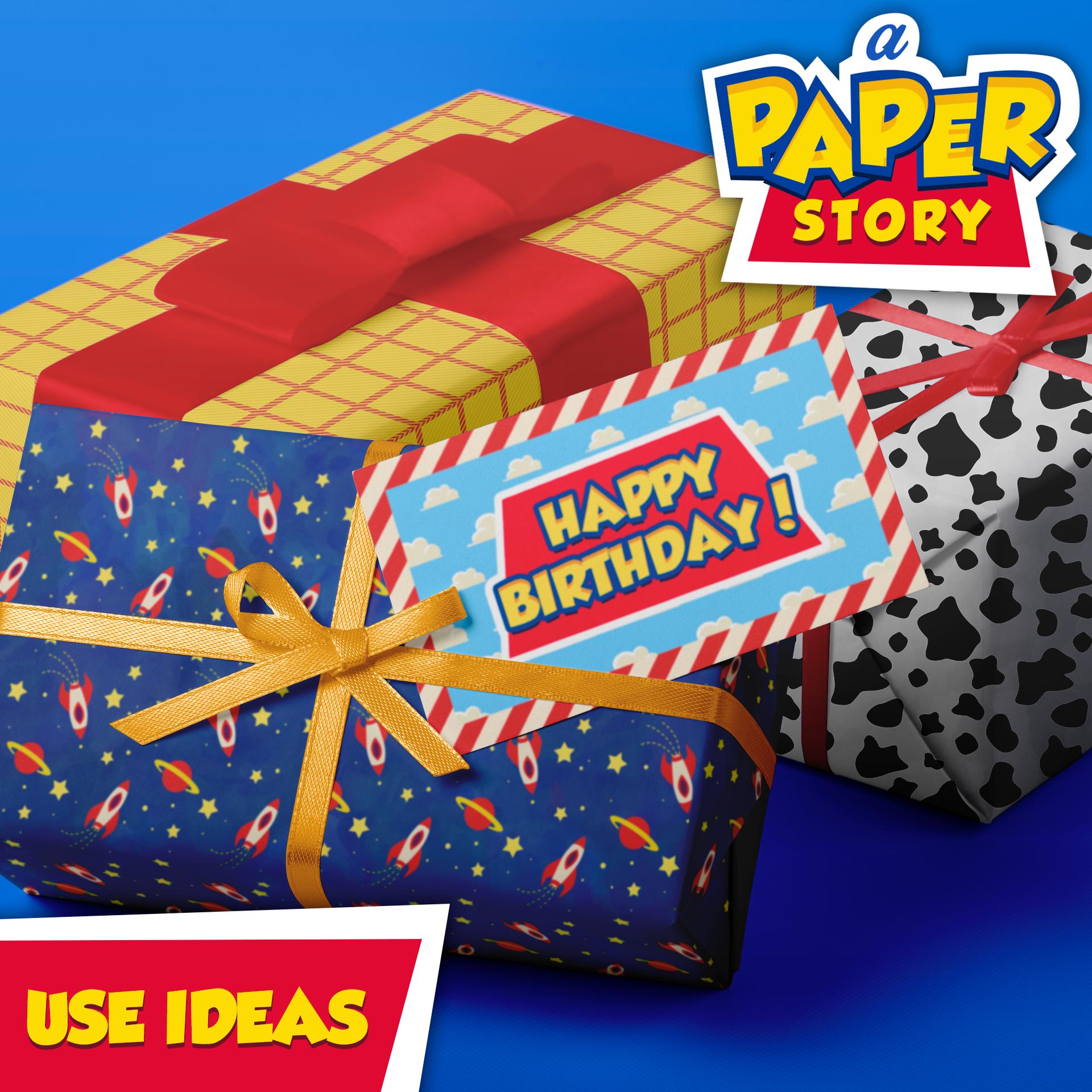 Toy Story Digital Paper Printable Patterns - Etsy