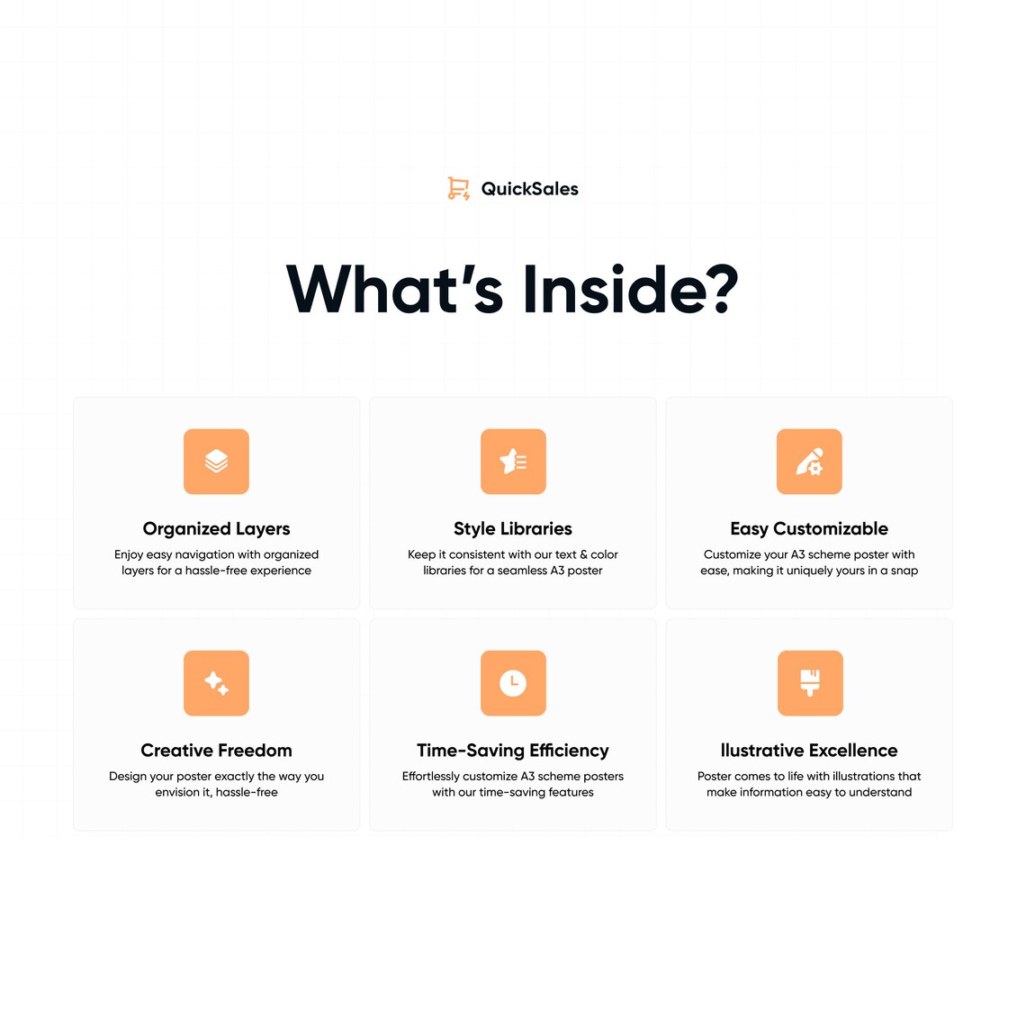 Business A3 Scheme Poster in Figma, Sketch & Adobe XD - Etsy