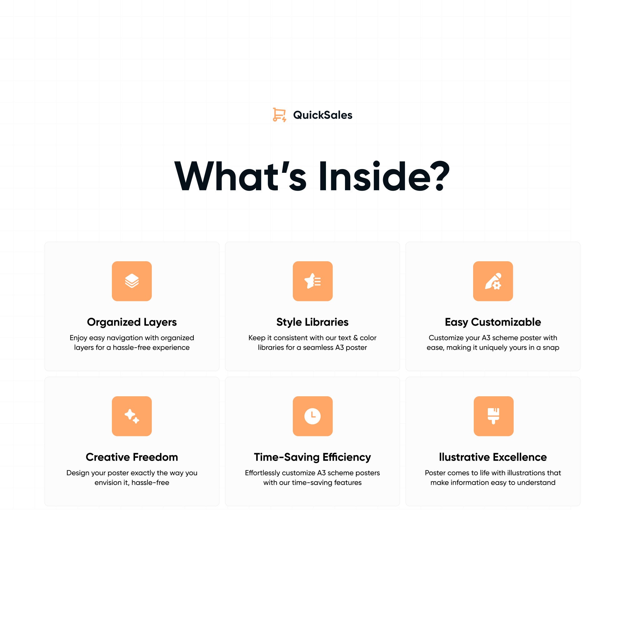 Business A3 Scheme Poster in Figma, Sketch & Adobe XD - Etsy