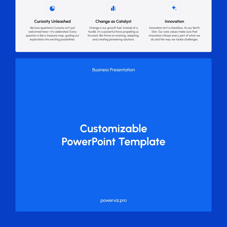 Business Strategy Presentation Template Powerpoint, Keynote — Quantum ...