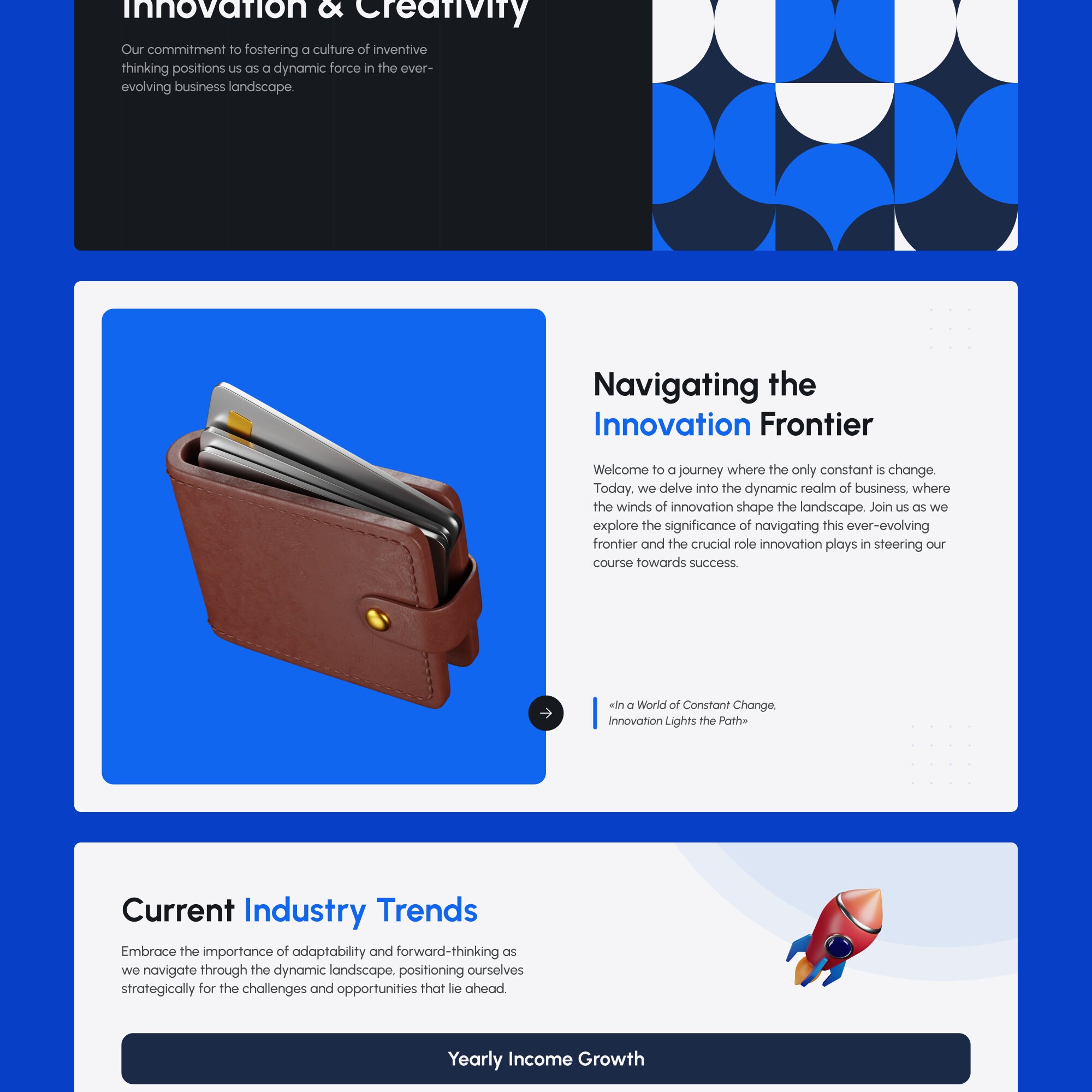 Business Strategy Presentation Template Powerpoint, Keynote — Quantum ...