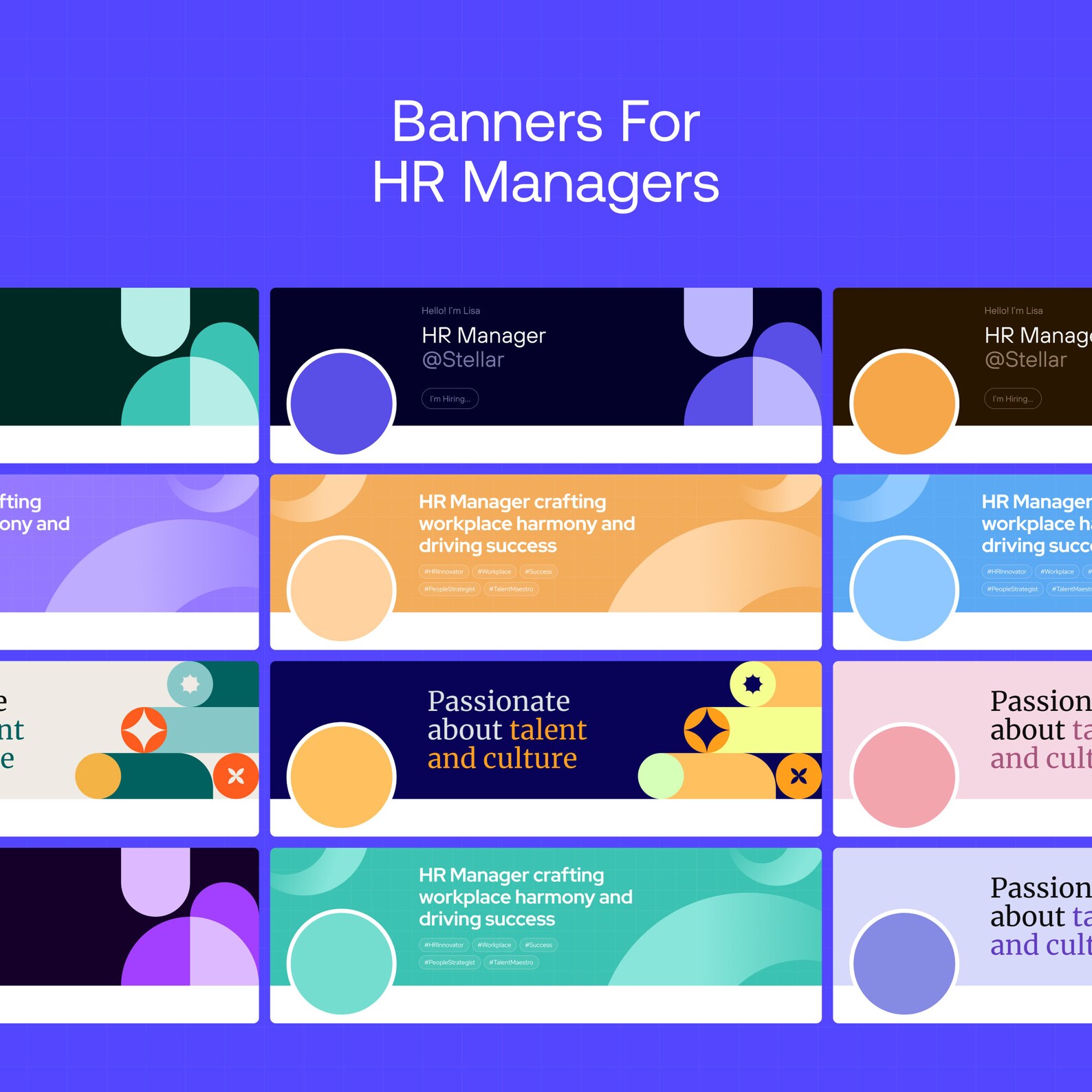 45 Linkedin Banners Designs for Canva - Etsy