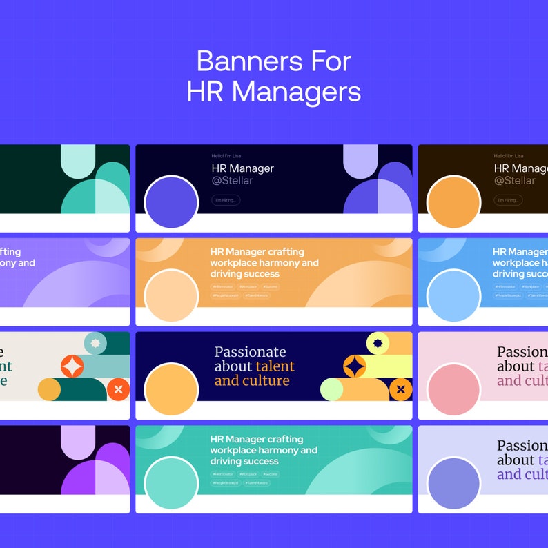 45 Linkedin Banners Designs for Canva - Etsy